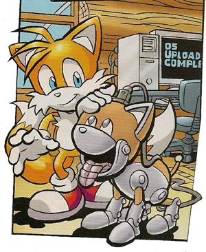 Remote Robot | Sonic Wiki | Fandom