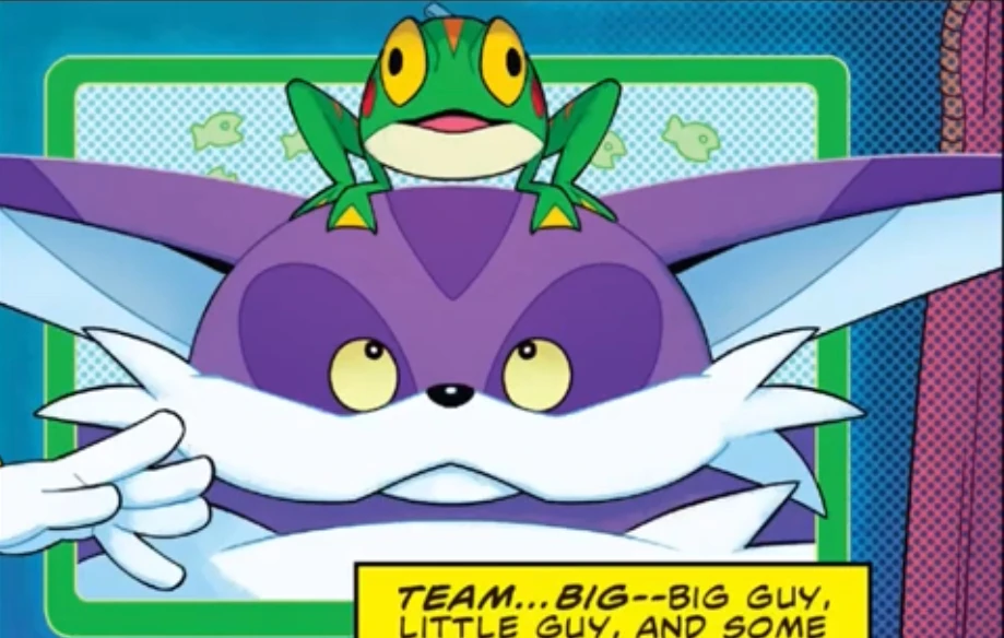 Team Big | Sonic Wiki Zone | Fandom