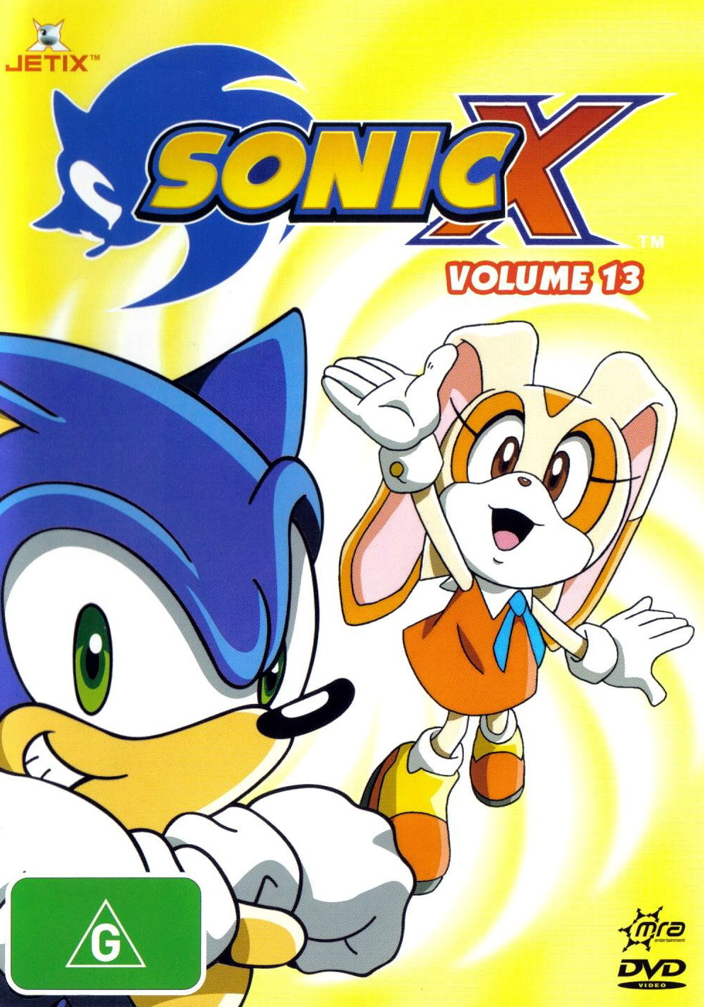 Sonic X Volume 13 (Australia) | Sonic Wiki Zone | Fandom