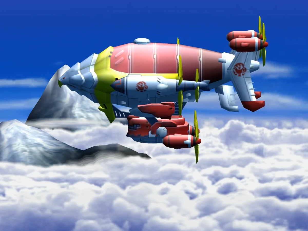 Babylon Rogues' ship | Sonic Wiki Zone | Fandom