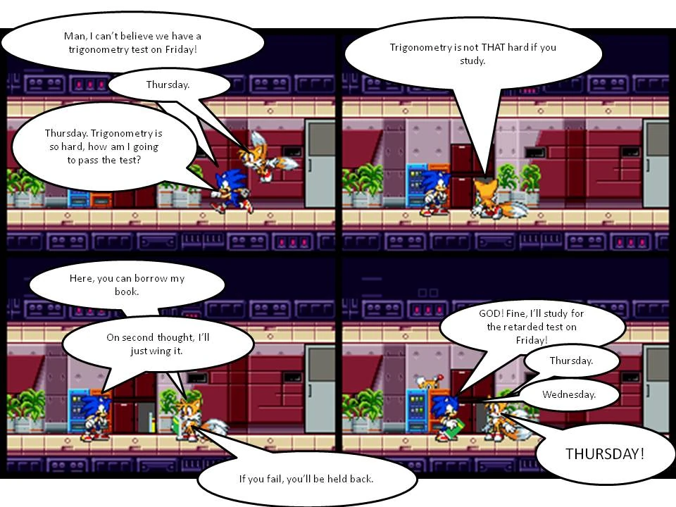 User blog:Admiral Leviathan/The Test | Sonic Wiki Zone | Fandom