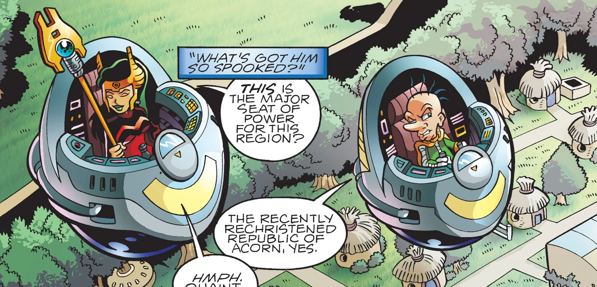 Flying Pod (Archie) | Sonic Wiki Zone | Fandom
