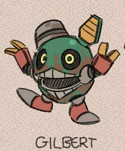 Gilbert | Sonic Wiki | Fandom