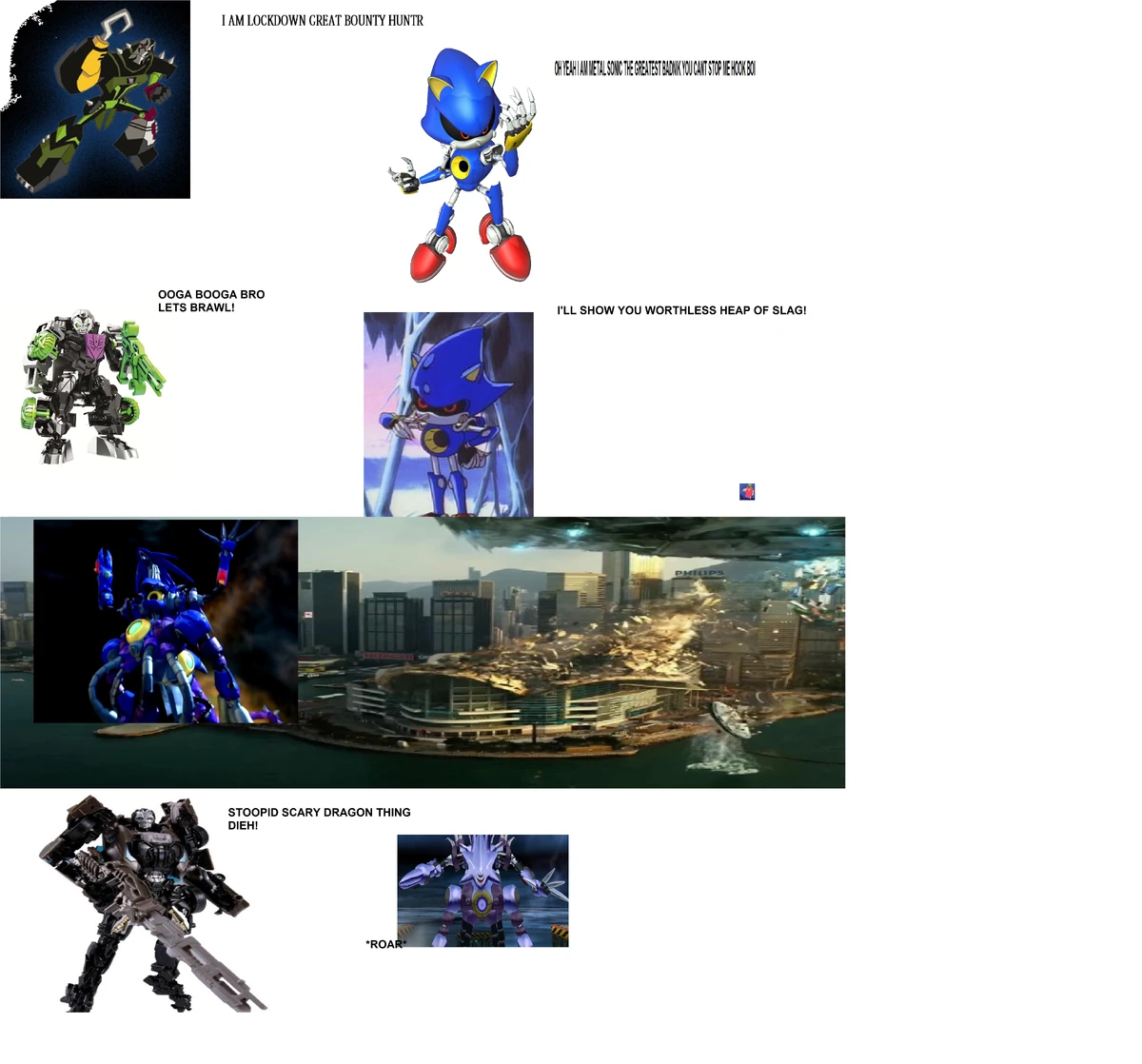 User blog:IceSeason101/Transformers vs Sonic Part 5 | Sonic Wiki Zone ...