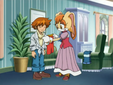 Vanilla The Rabbit Sonic X