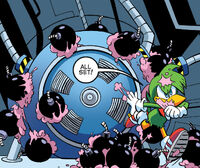 Bean the Dynamite (Archie) | Sonic Wiki Zone | Fandom