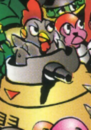 Clucker (Ladybird) | Sonic Wiki Zone | Fandom