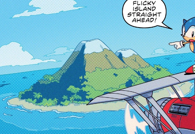 Wyspa Flicky (IDW) | Sonic Wiki | Fandom