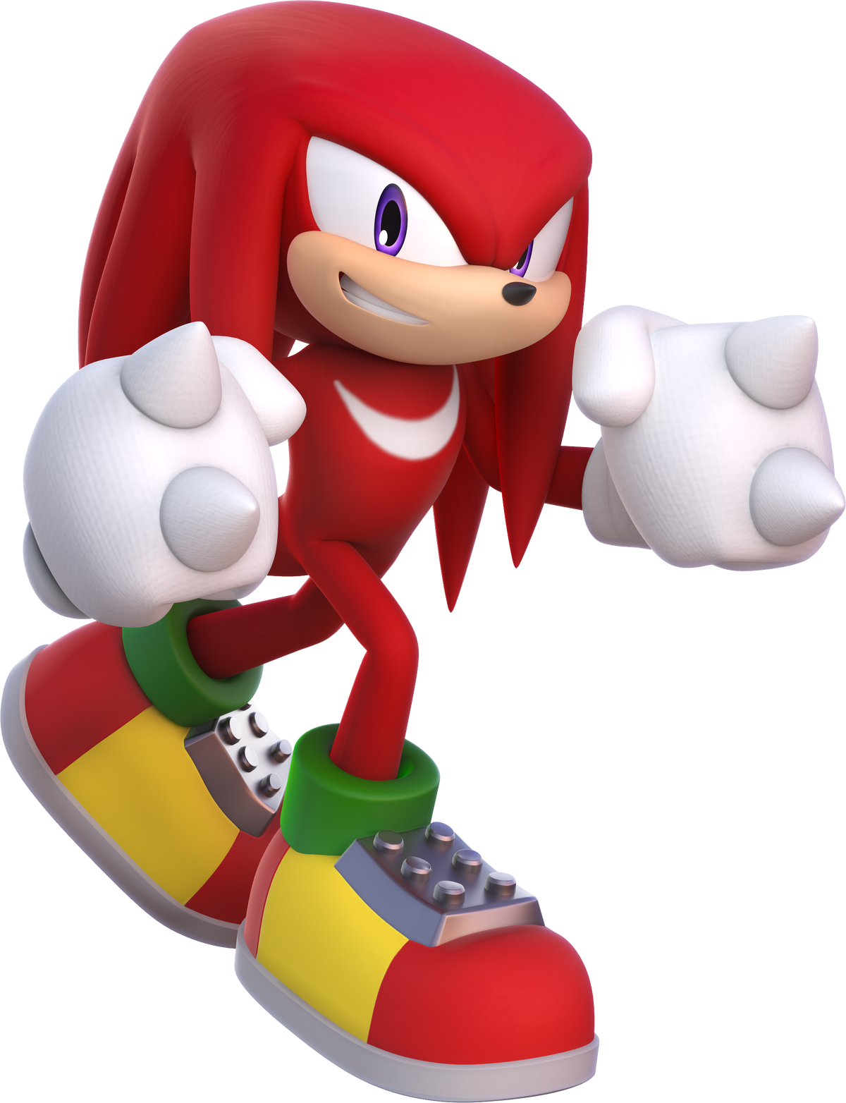 Sonic Boom Knuckles The Echidna