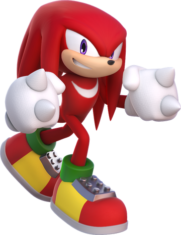 Knuckles The Echidna