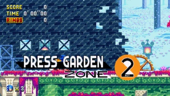 Press Garden Zone | Sonic Wiki | Fandom
