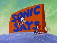 Sonic Says | Sonic Wiki | Fandom