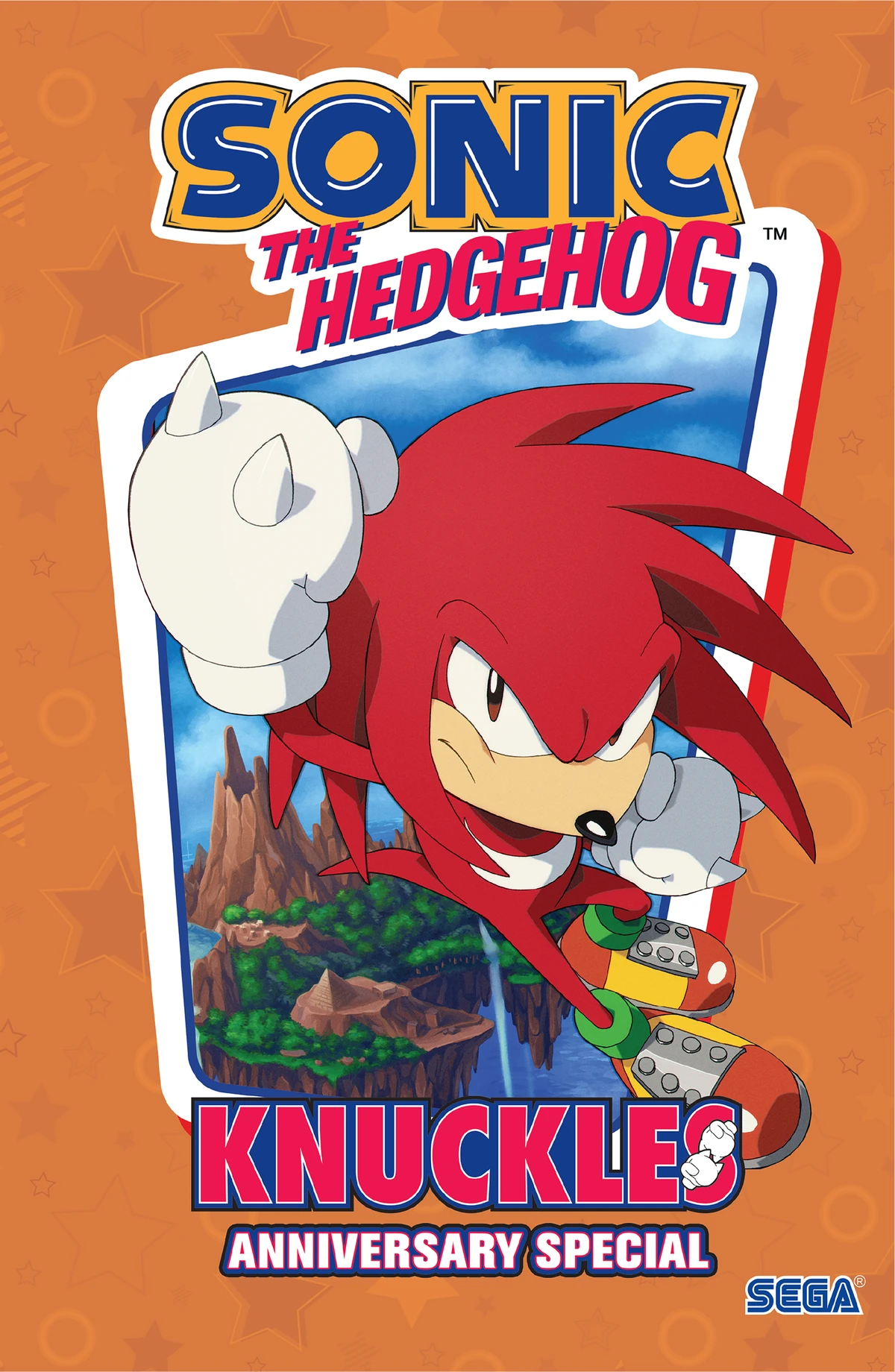 Sonic the Hedgehog: Knuckles Anniversary Special (graphic novel ...