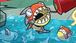 Masher | Sonic Wiki Zone | Fandom