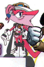 Nicolette the Weasel | Sonic Wiki Zone | Fandom