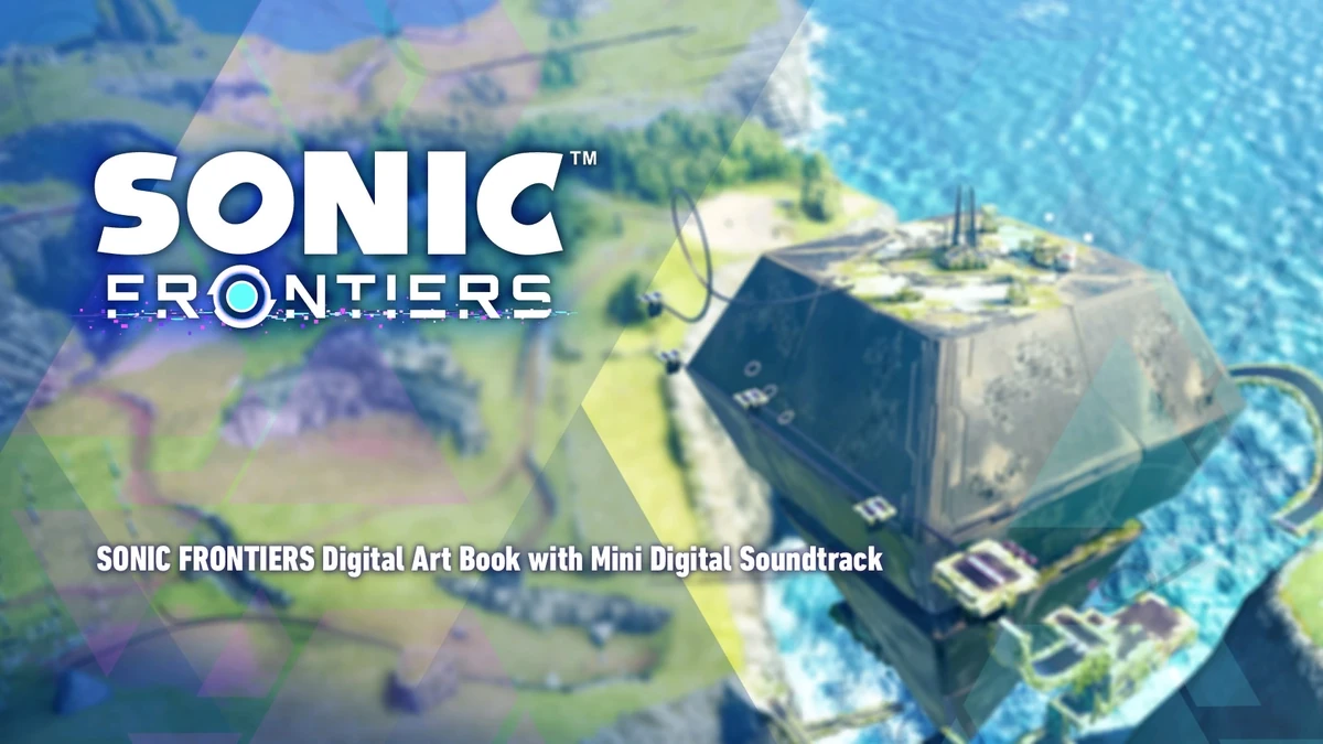 Sonic Frontiers: Digital Art Book with Mini Digital Soundtrack | Sonic ...