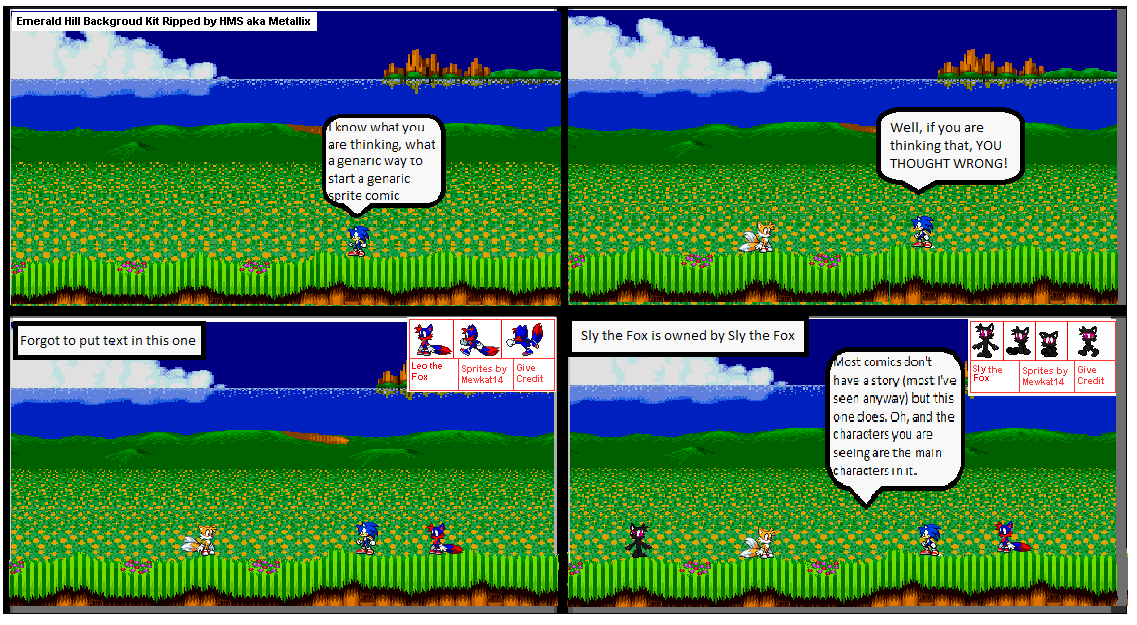 User blog:GraveEclipse567/Nitro Sonic Comics Intro | Sonic Wiki Zone ...