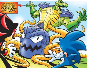 Croctobot | Sonic Wiki Zone | Fandom