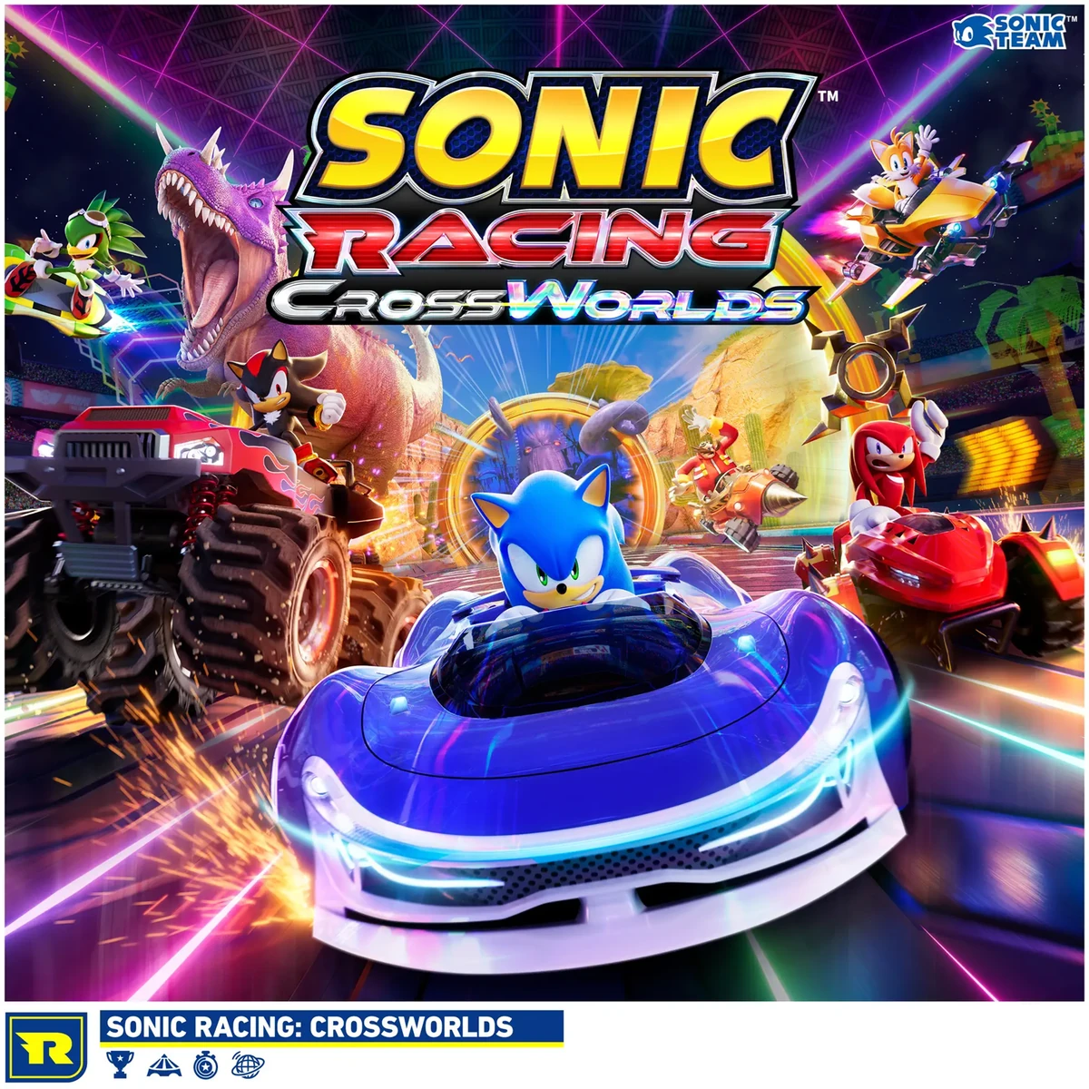 Sonic Racing - Cross the Worlds | Sonic Wiki Zone | Fandom