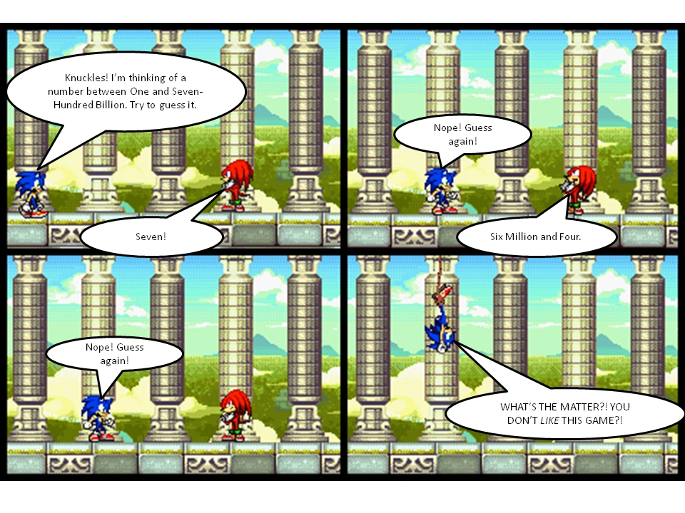 User blog:Admiral Leviathan/Game Time! | Sonic Wiki Zone | Fandom