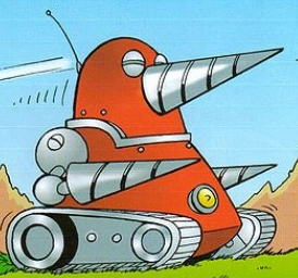 Grounder (Ladybird) | Sonic Wiki Zone | Fandom