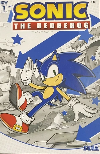 IDW Sonic the Hedgehog Issue 1 | Sonic Wiki Zone | Fandom