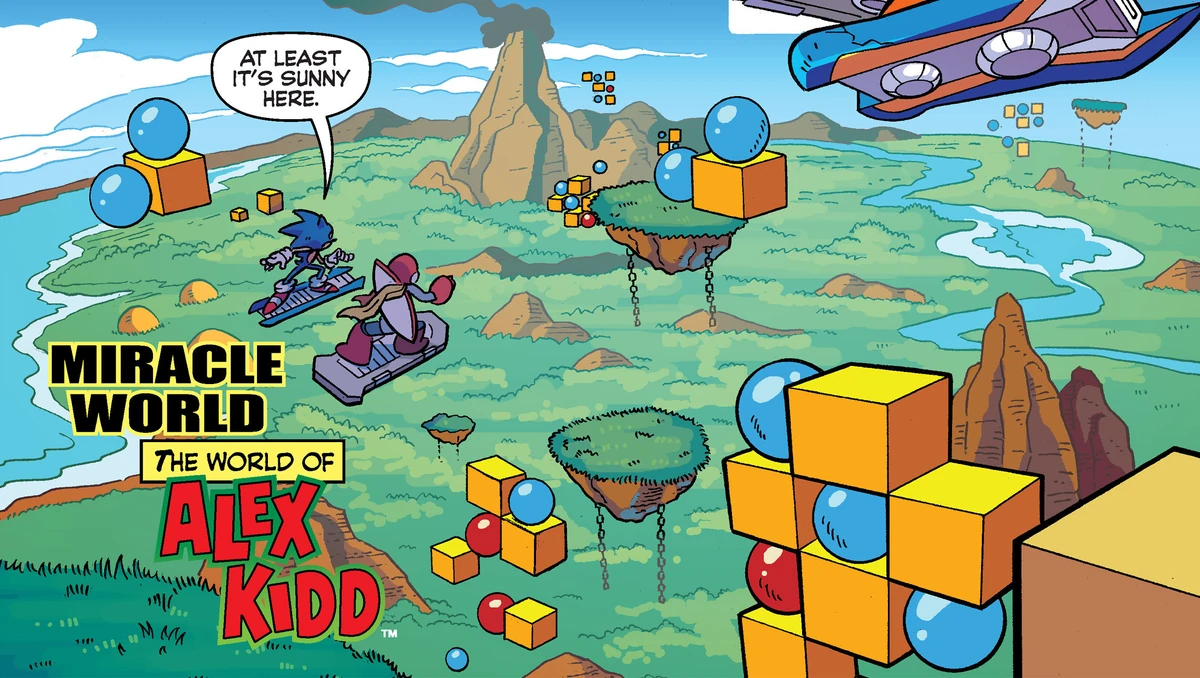 World of Alex Kidd | Sonic Wiki Zone | Fandom
