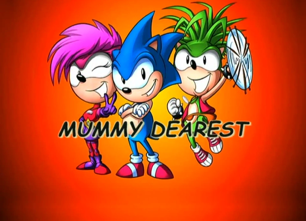 Mummy Dearest | Sonic Wiki Zone | Fandom