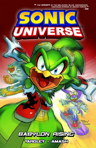 Sonic Universe Volume 9: Babylon Rising | Sonic Wiki Zone | Fandom