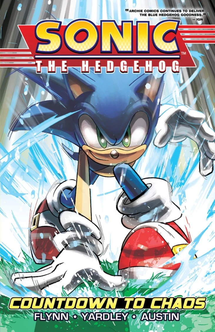 Sonic the Hedgehog Graphic Novels | Sonic Wiki | Fandom