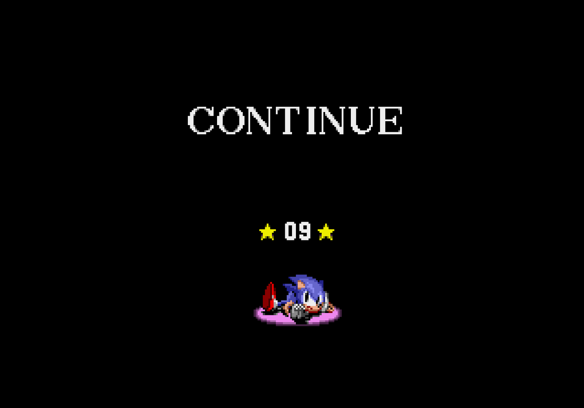 Continue | Sonic вики | Fandom