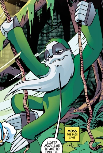 Moss the Sloth | Sonic Wiki Zone | Fandom