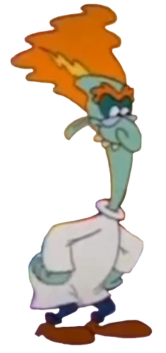 Professor Von Schlemmer (Adventures of Sonic the Hedgehog) | Sonic Wiki ...