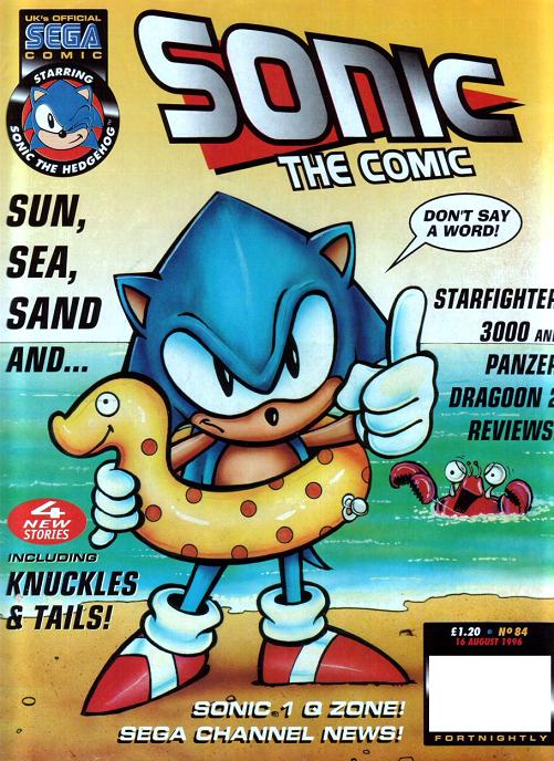 Sonic the Comic Issue 84 | Sonic Wiki Zone | Fandom