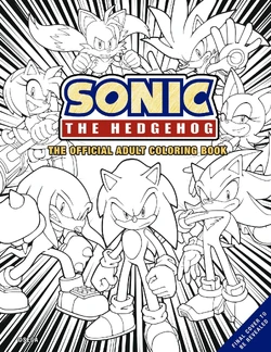 sonic prime characters coloring pages