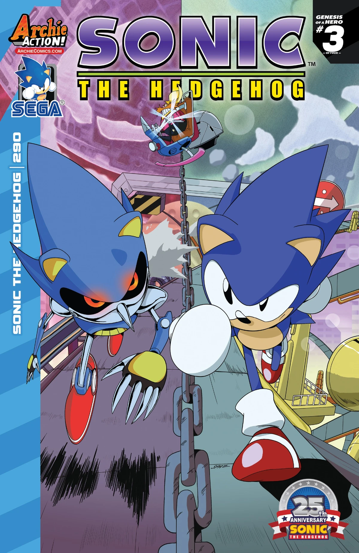 Archie Sonic the Hedgehog Issue 290 | Sonic Wiki | Fandom