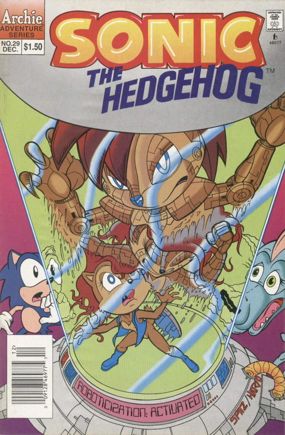 Archie Sonic the Hedgehog Issue 29 | Sonic Wiki Zone | Fandom