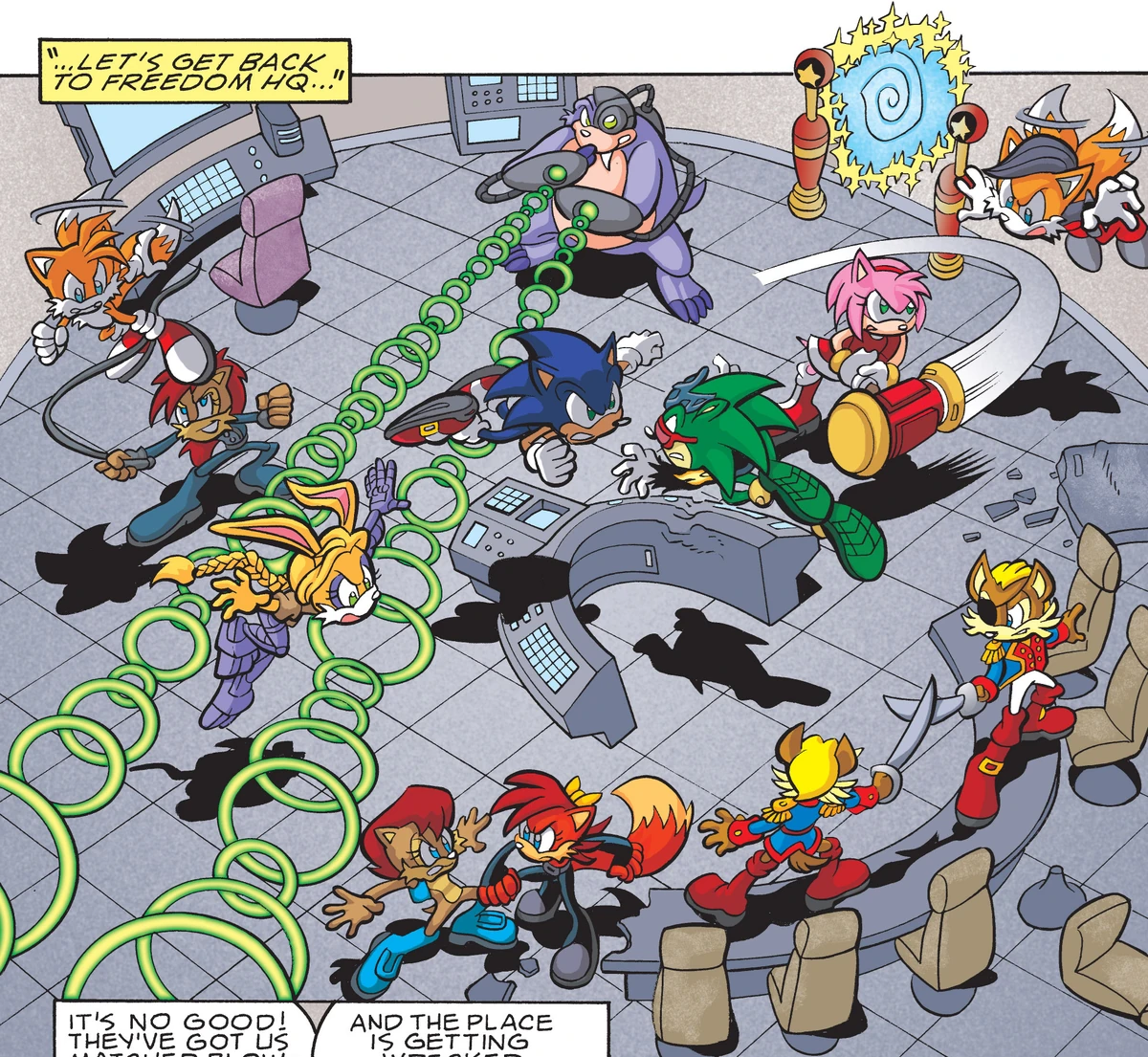 Brain Trust Laboratory | Sonic Wiki Zone | Fandom