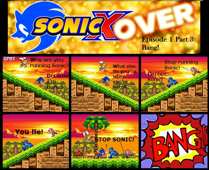 User blog:SilverPlays97/Sonic X Over Ep. 1, Part 3 | Sonic Wiki Zone ...