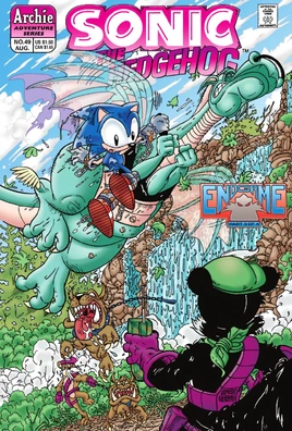 Archie Sonic the Hedgehog Issue 49 | Sonic Wiki Zone | Fandom