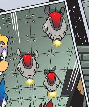 Bomb (Archie) (mass-produced) | Sonic Wiki Zone | Fandom