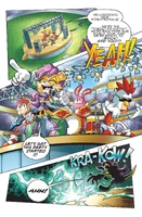 Archie Sonic the Hedgehog Issue 201 | Sonic Wiki Zone | Fandom