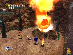 Explosion Trap | Sonic Wiki Zone | Fandom