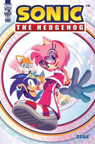 IDW Sonic the Hedgehog Issue 69 | Sonic Wiki Zone | Fandom