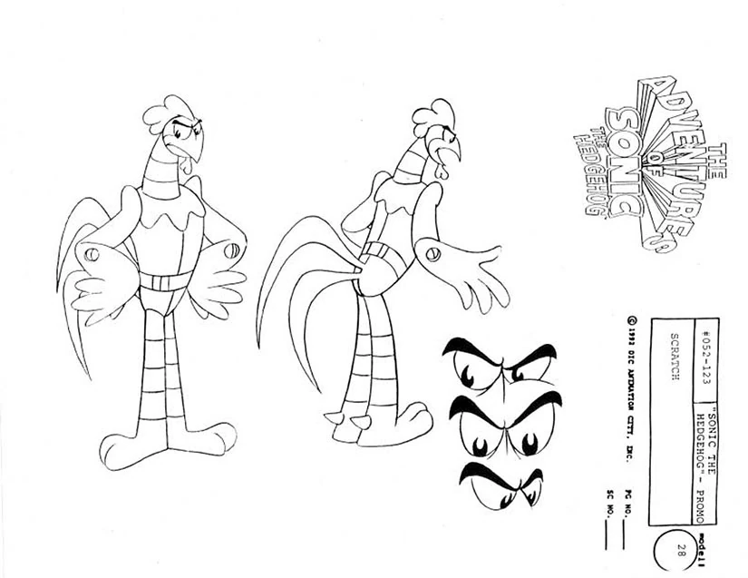 Galeria artykułu Scratch | Sonic Wiki | Fandom