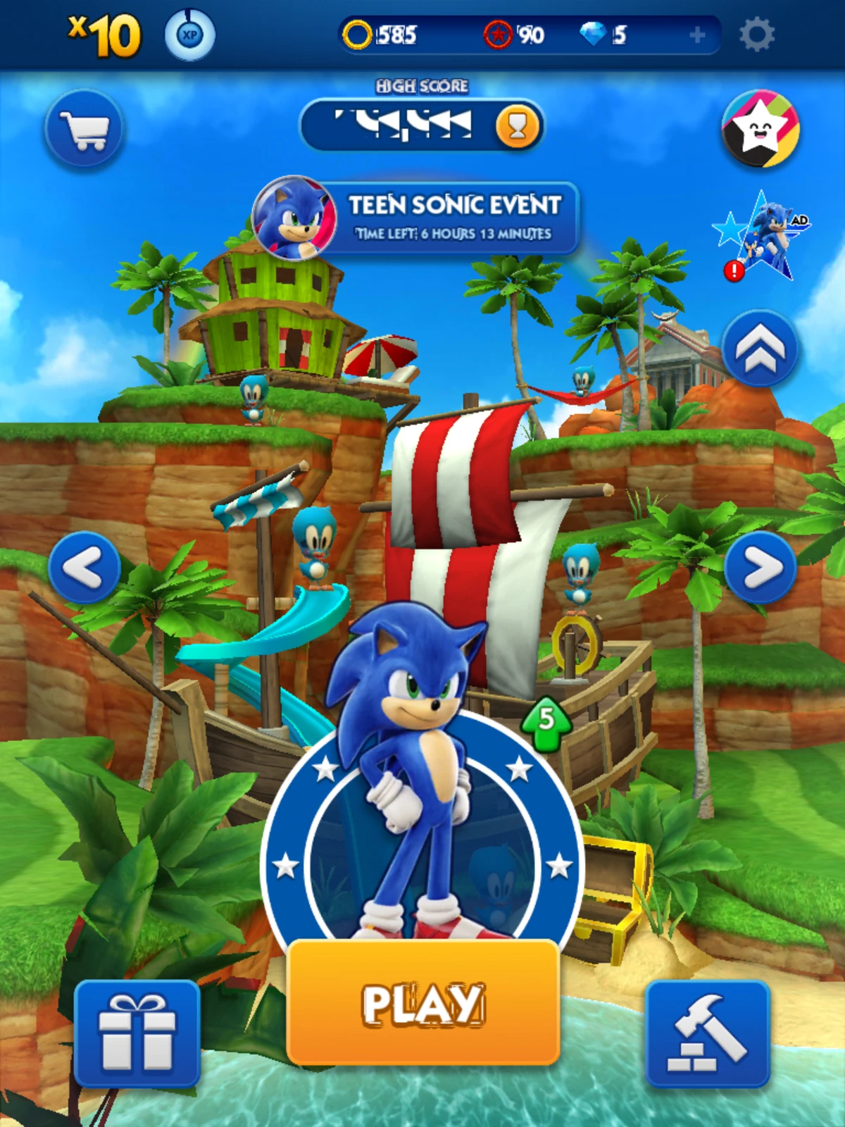 User blog:IdeaFan128/Weird Sonic Dash Glitch | Sonic Wiki Zone | Fandom