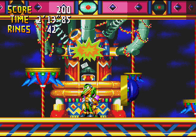 Boss poziomu Speed Slider | Sonic Wiki | Fandom