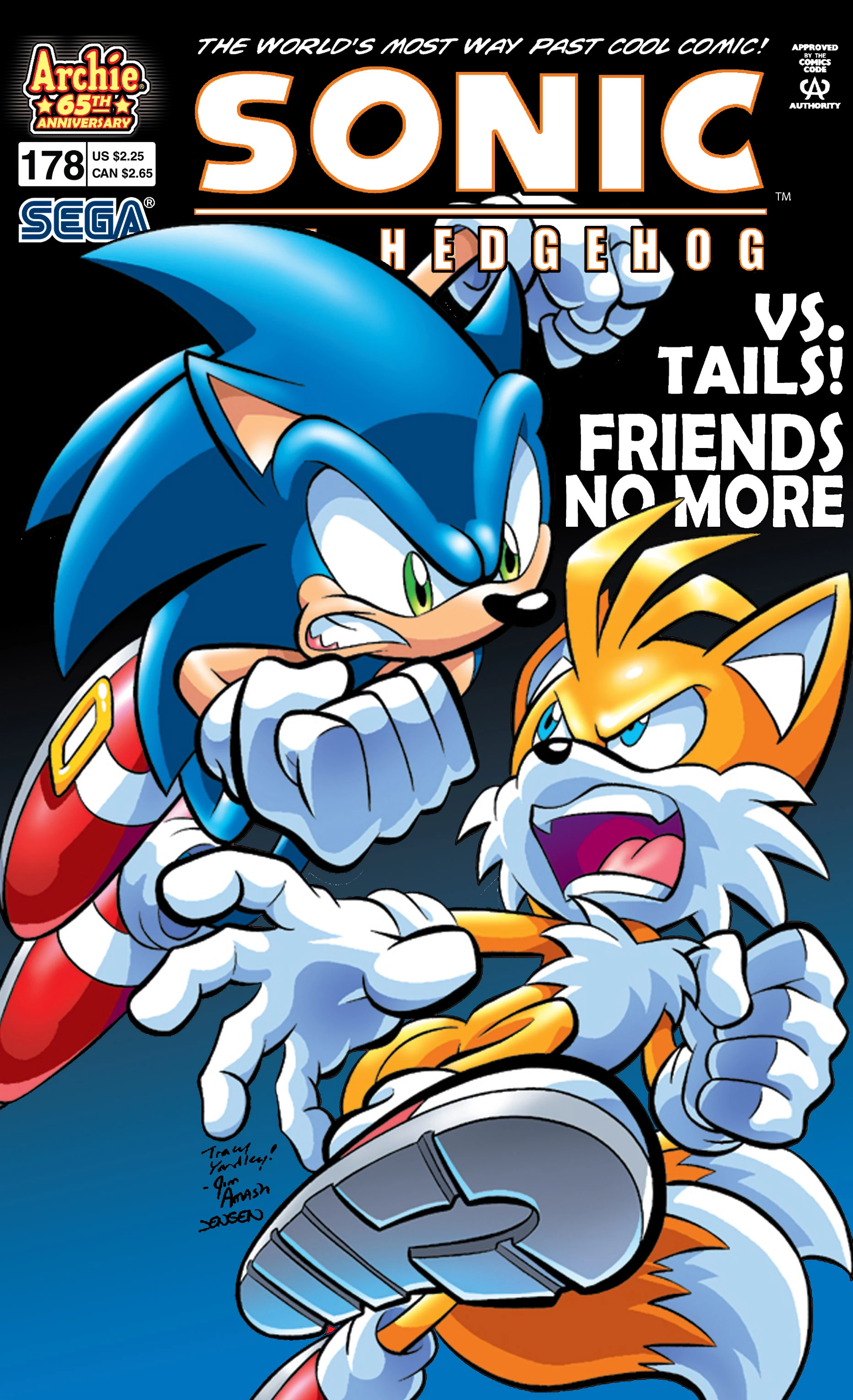 Archie Sonic the Hedgehog Issue 178 | Sonic News Network | Fandom