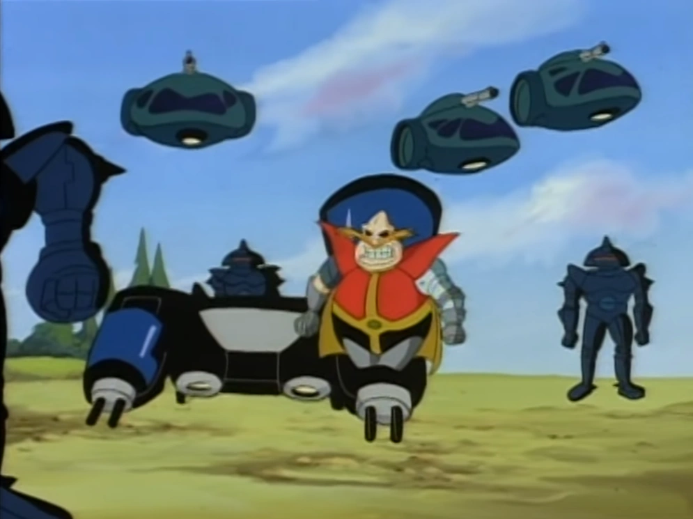 Tank (SatAM) | Sonic Wiki Zone | Fandom