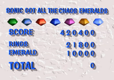 Chaos Emerald/History and appearances | Sonic Wiki Zone | Fandom